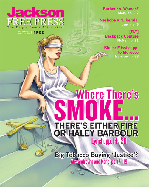 Where There's Smoke, There's Haley Barbour - Mississippi Free Press
