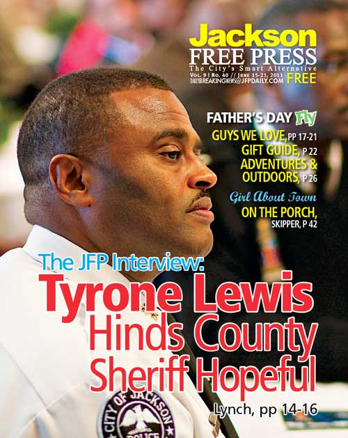 The JFP Interview With Tyrone Lewis - Mississippi Free Press