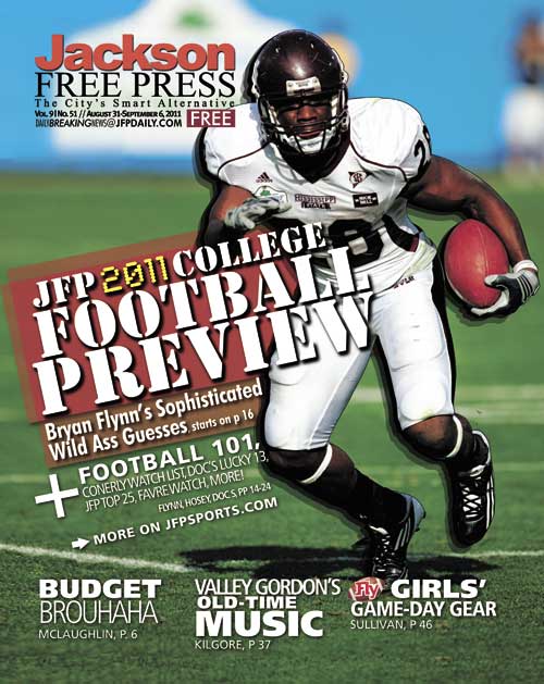 JFP 2011 College Football Preview - Mississippi Free Press