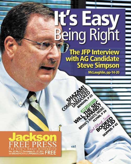 The JFP Interview with Steve Simpson - Mississippi Free Press