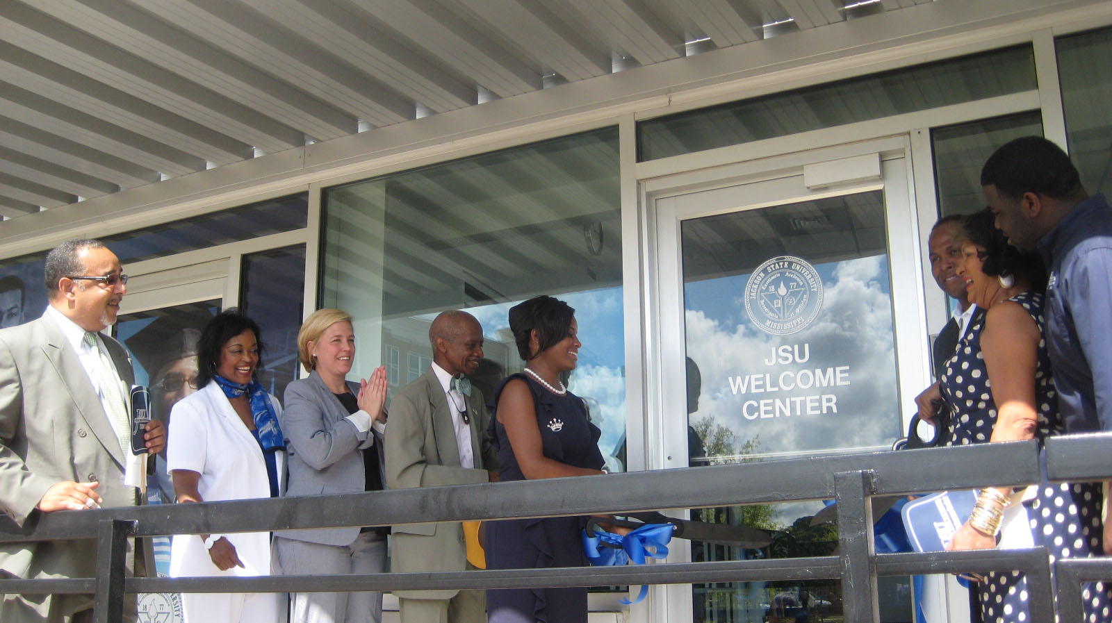 JSU Unveils Welcome Center - Mississippi Free Press