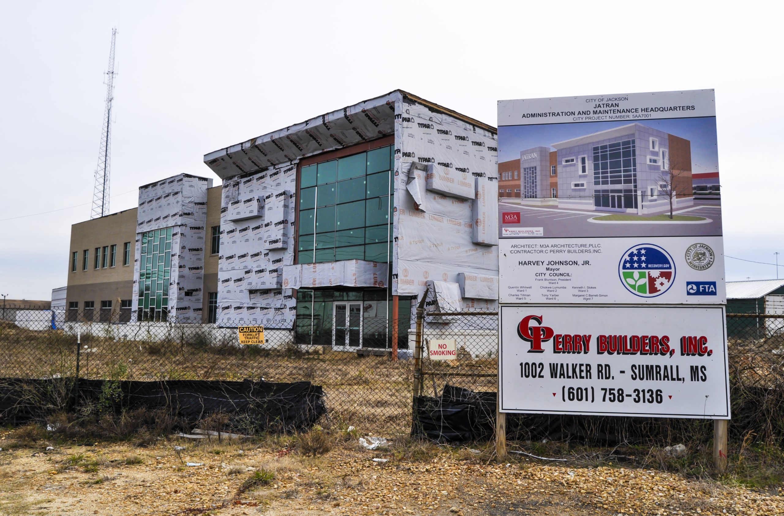 JATRAN Facility Has New Life, But At What Cost? - Mississippi Free Press