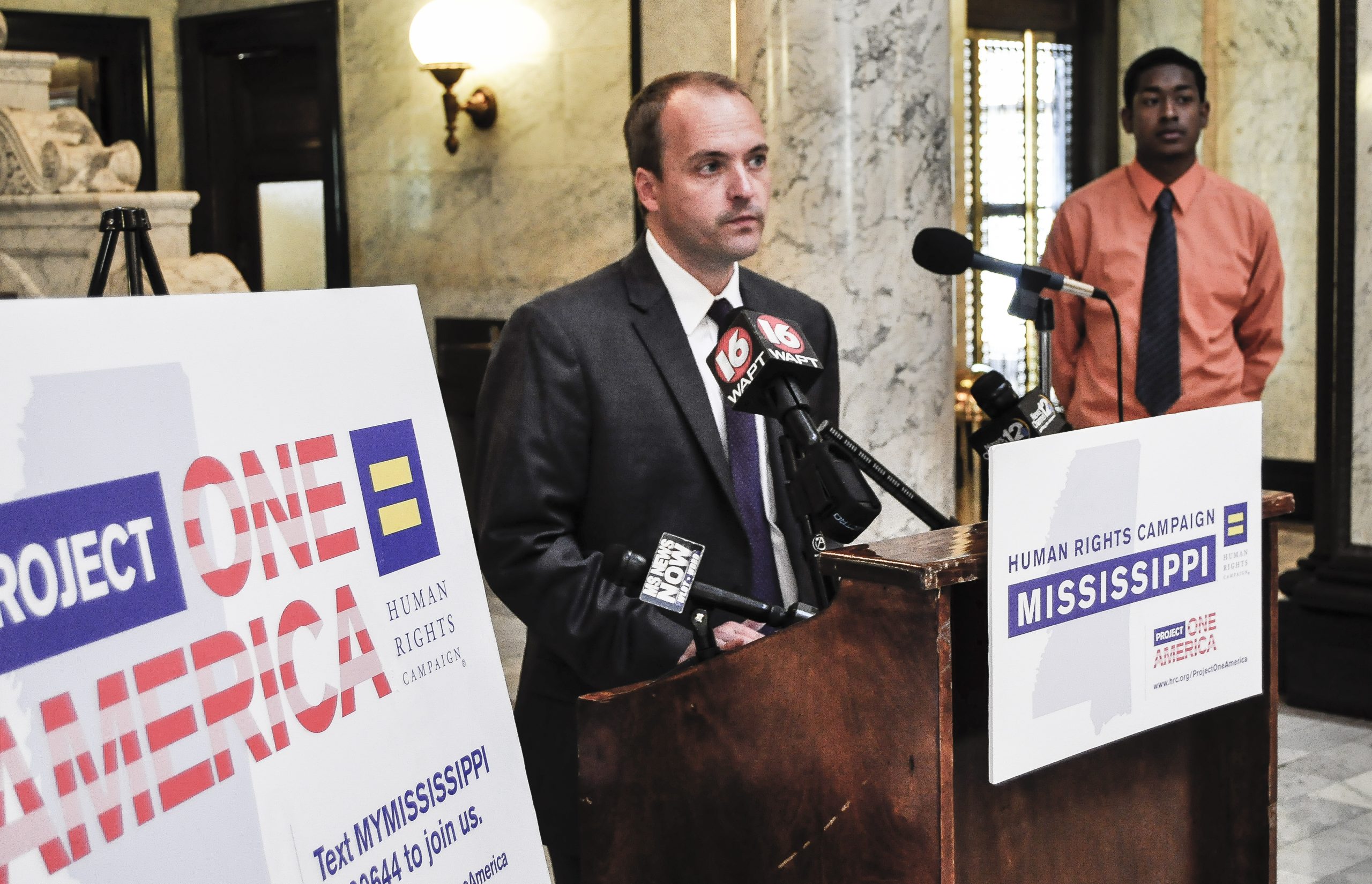 Pro-LGBT Group Targets South, Names Rob Hill Director - Mississippi ...