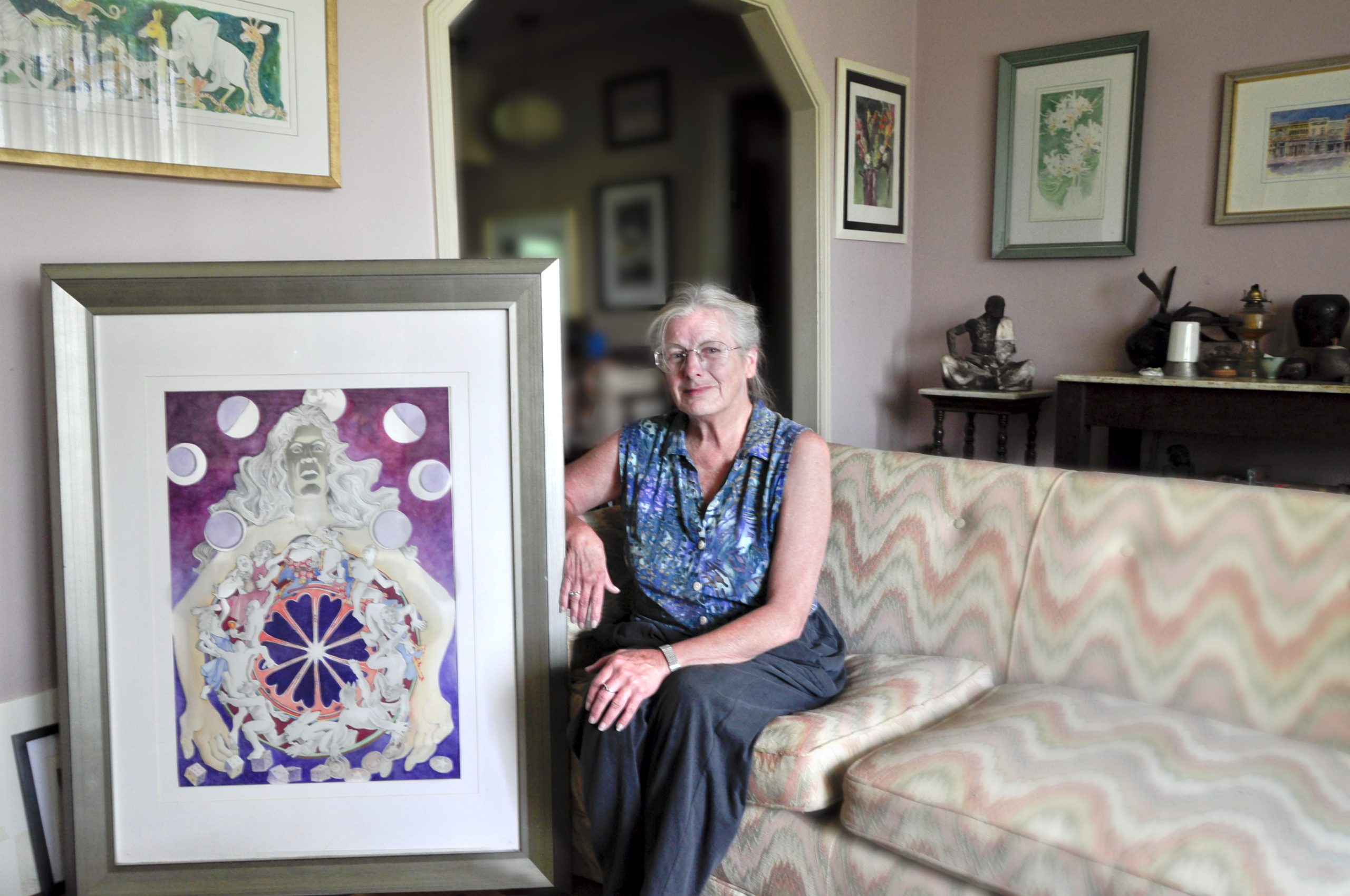 Printing with Patti Henson - Mississippi Free Press