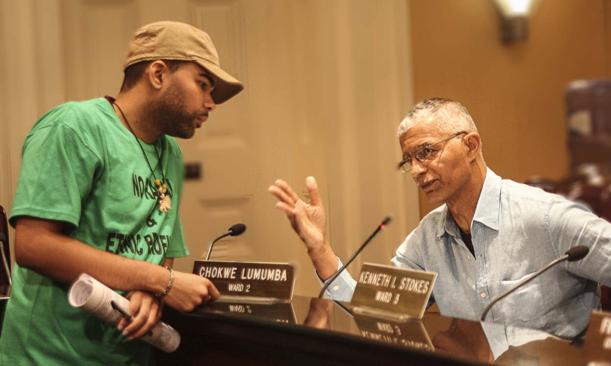 Chokwe Lumumba Center Opens with Ferguson Talk - Mississippi Free Press