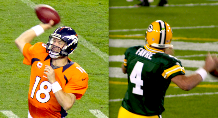 Manning Breaks Favre's Mark with 509th TD Pass - Mississippi Free Press