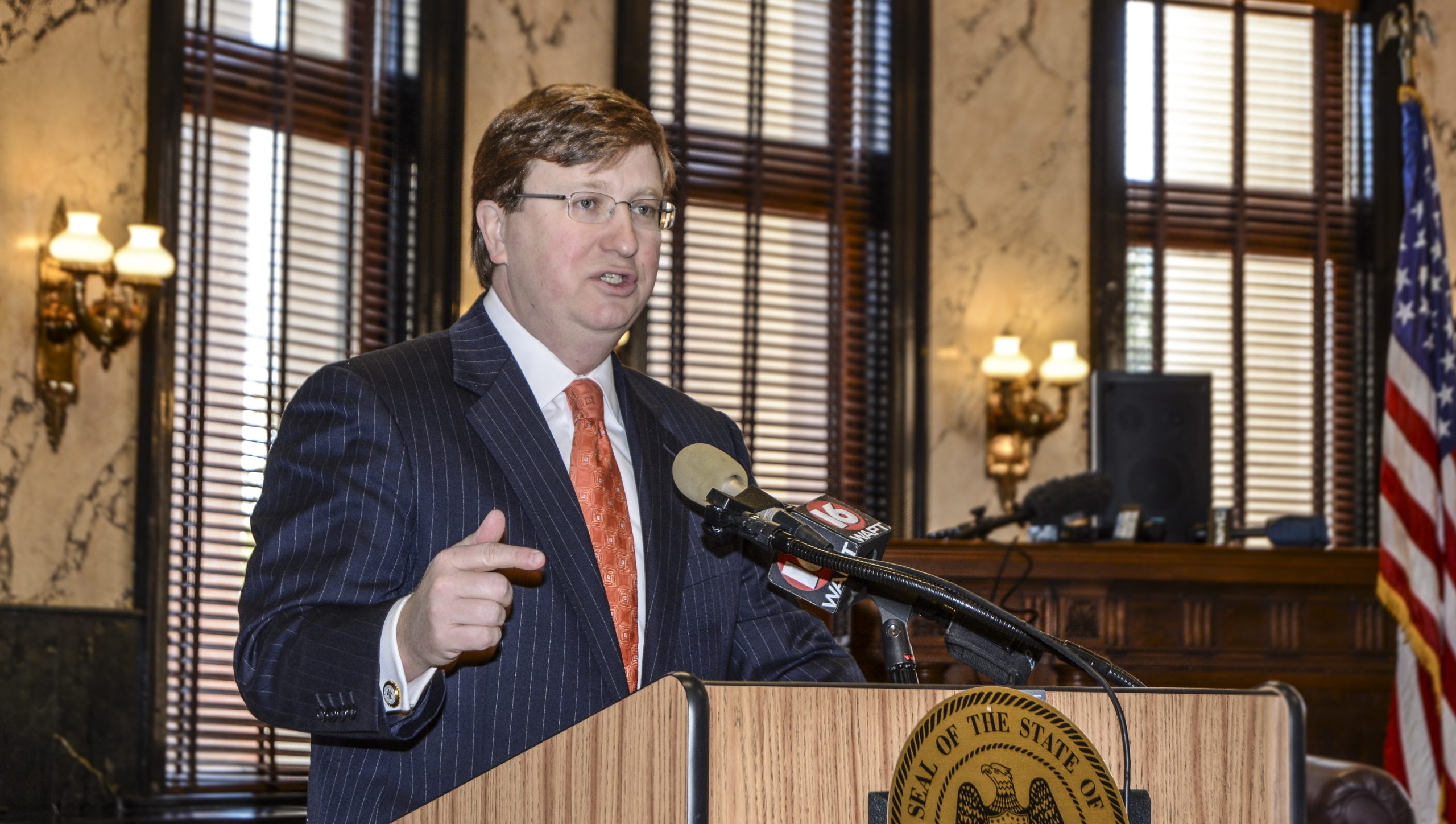 Tate Reeves Proposes Changes to Tax Code, MAEP, Hospitals - Mississippi ...