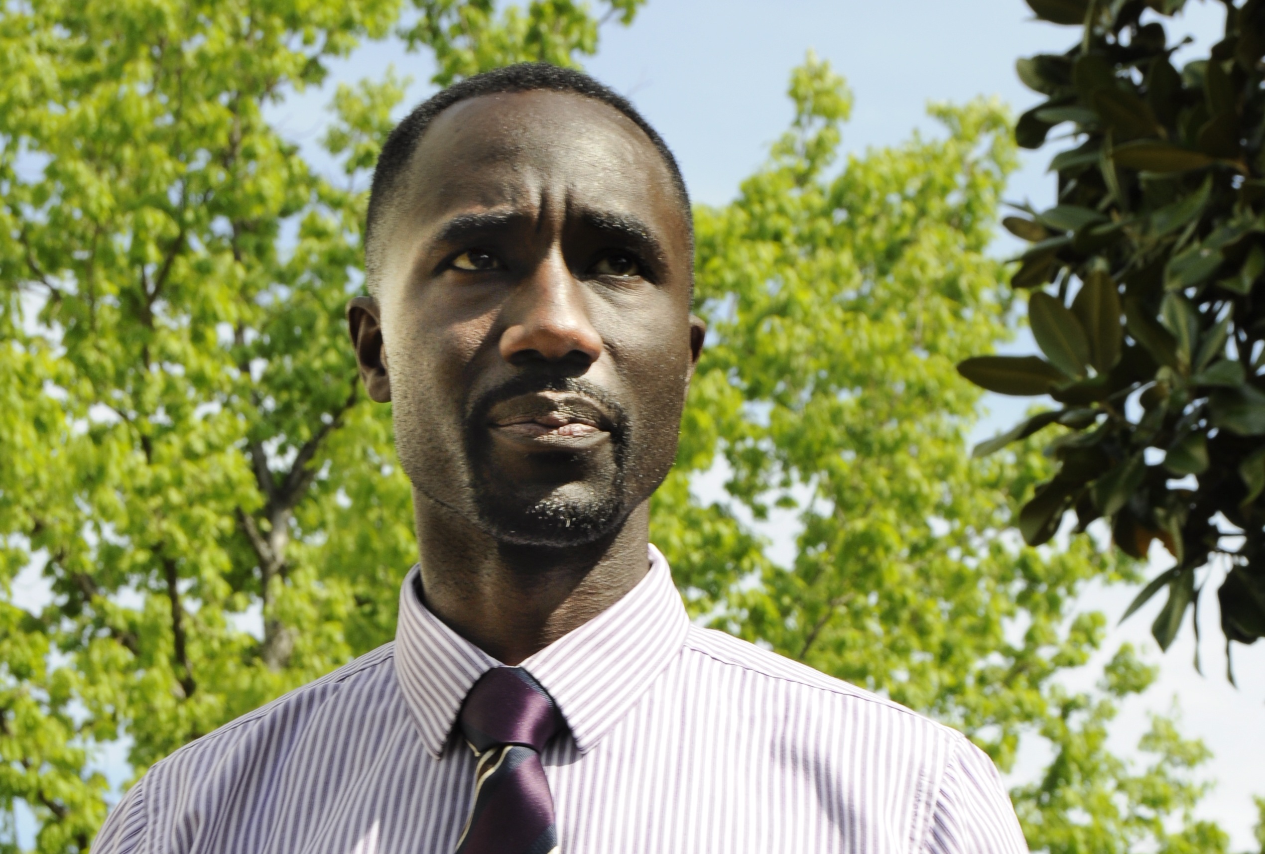 Mayor Tony Yarber: "No need to display a Confederate emblem ...