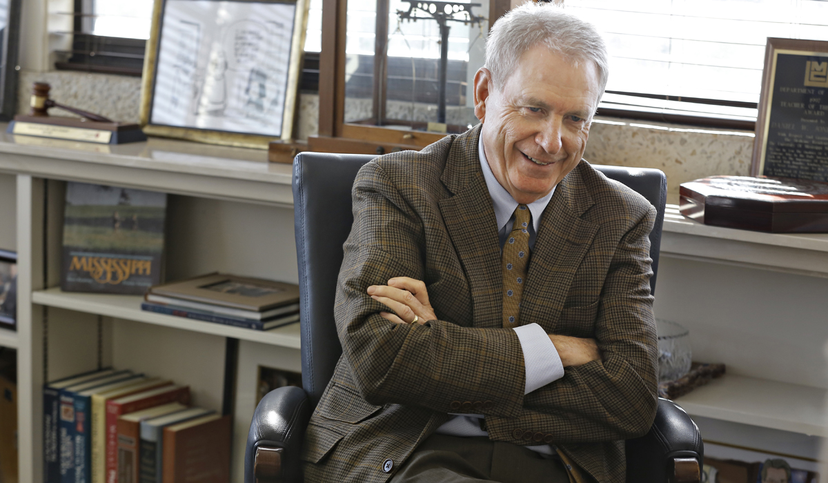 Under Pressure: Dan Jones on Health, History and Ole Miss Race Battles ...