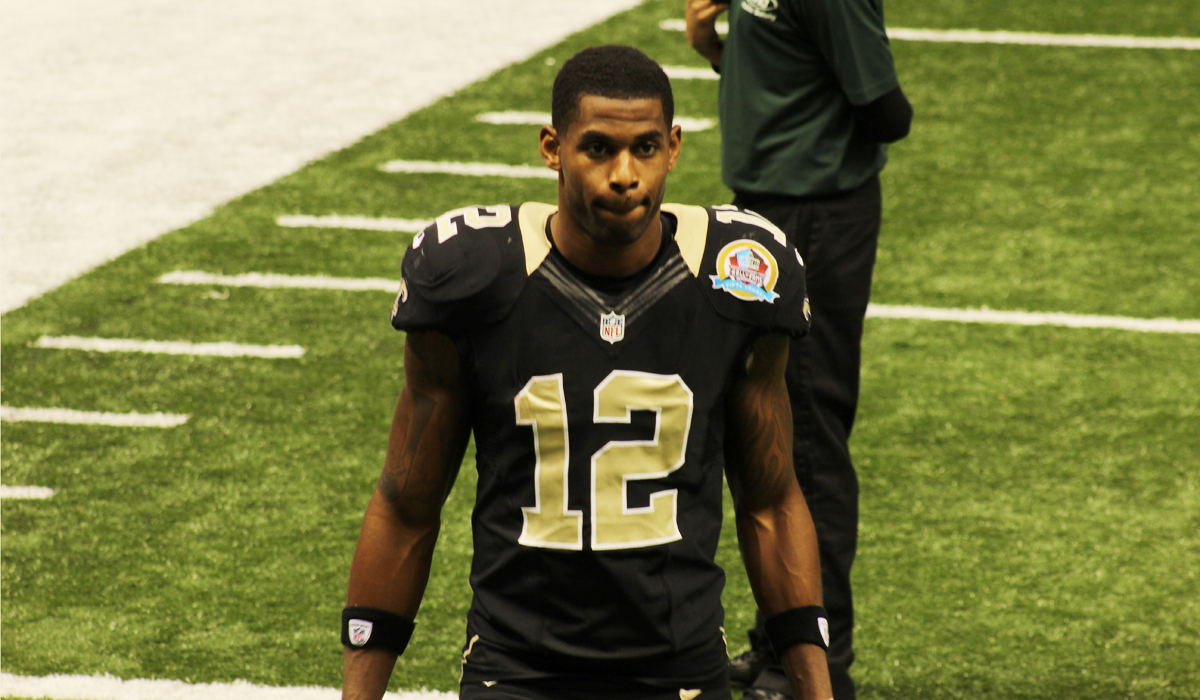 Marques Colston - Mississippi Free Press