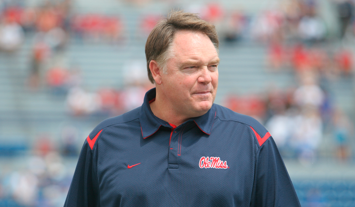 Houston Nutt - Mississippi Free Press
