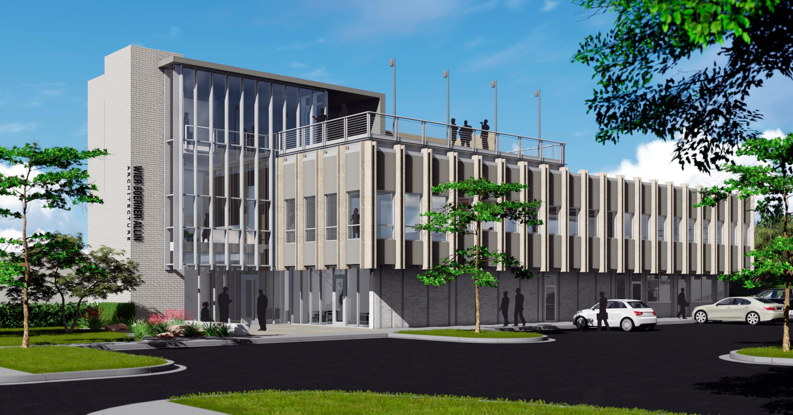 Upgraded 'Fondren Point' Will House Wier Boerner Allin Architecture ...