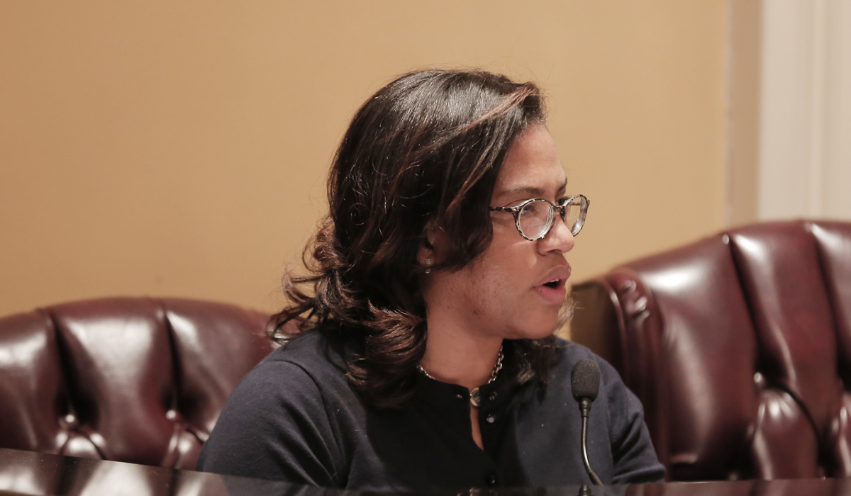 UPDATED: Kishia Powell: Did Not Come to Jackson 'to Be a Figurehead ...