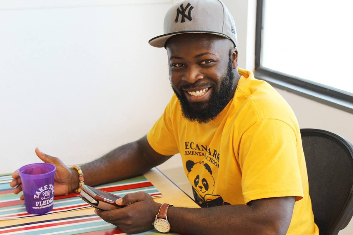 Joseph "Piko" Ewoodzie - Mississippi Free Press