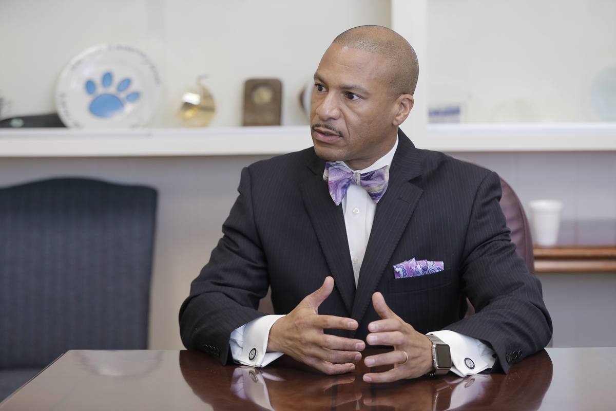 Cedrick Gray of JPS Named Superintendent of the Year - Mississippi Free ...