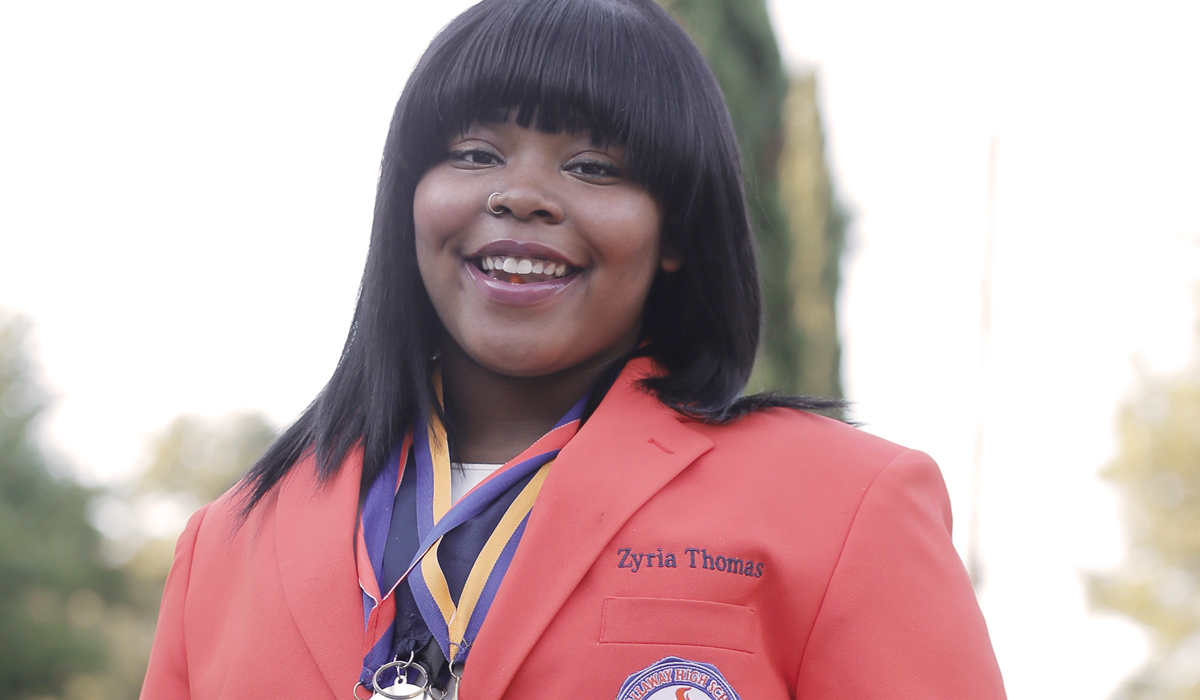 Zyria Thomas - Mississippi Free Press