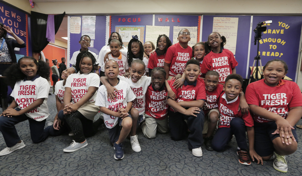 New Washer and Dryer A Big Deal for Jackson Elementary School ...