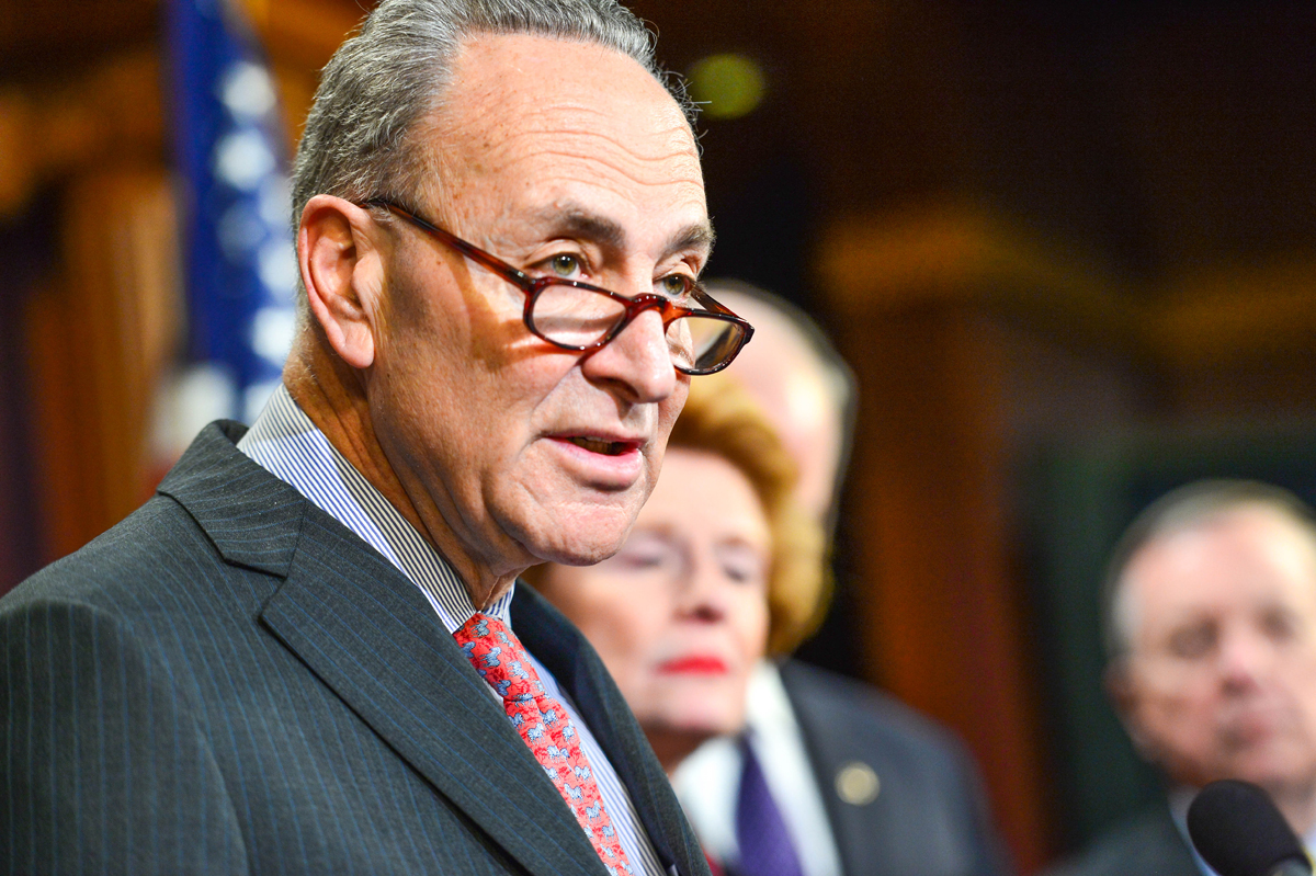 Schumer Seizes on Trump Team's Offer to Work with Dems - Mississippi ...