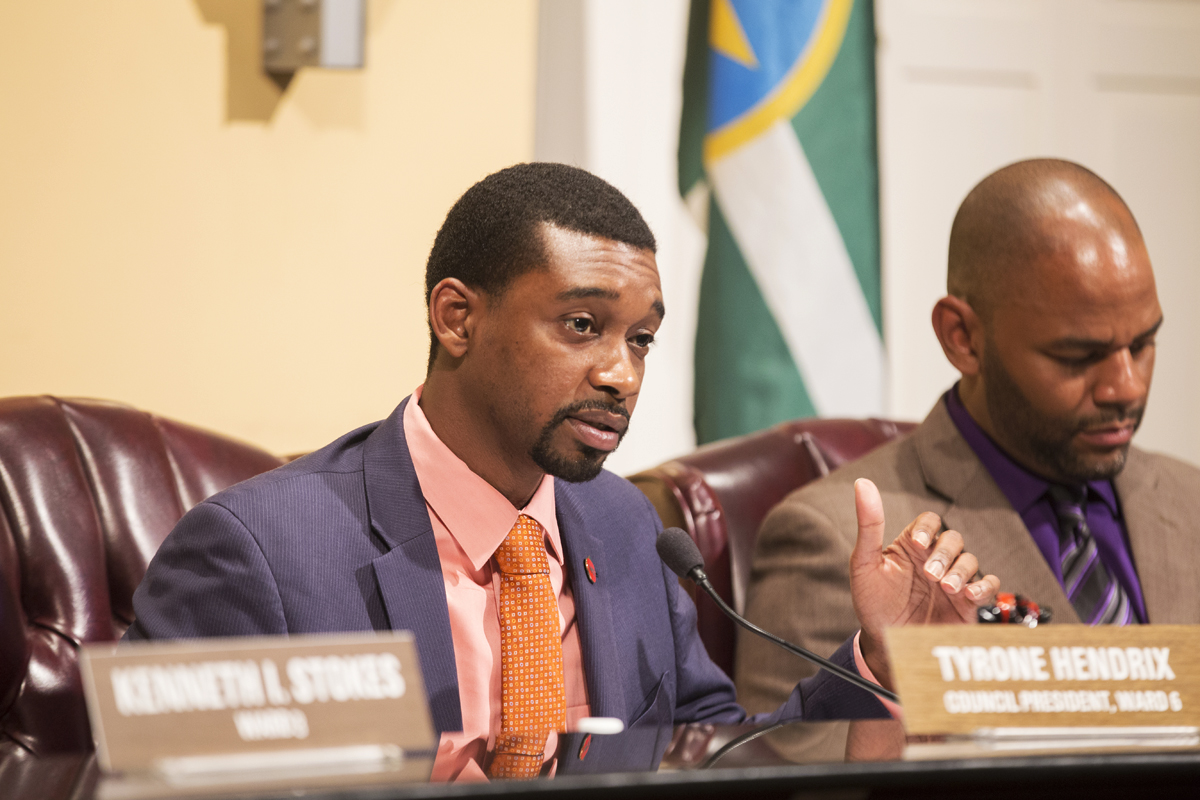 Gate Debate Rankles City Council, Again - Mississippi Free Press