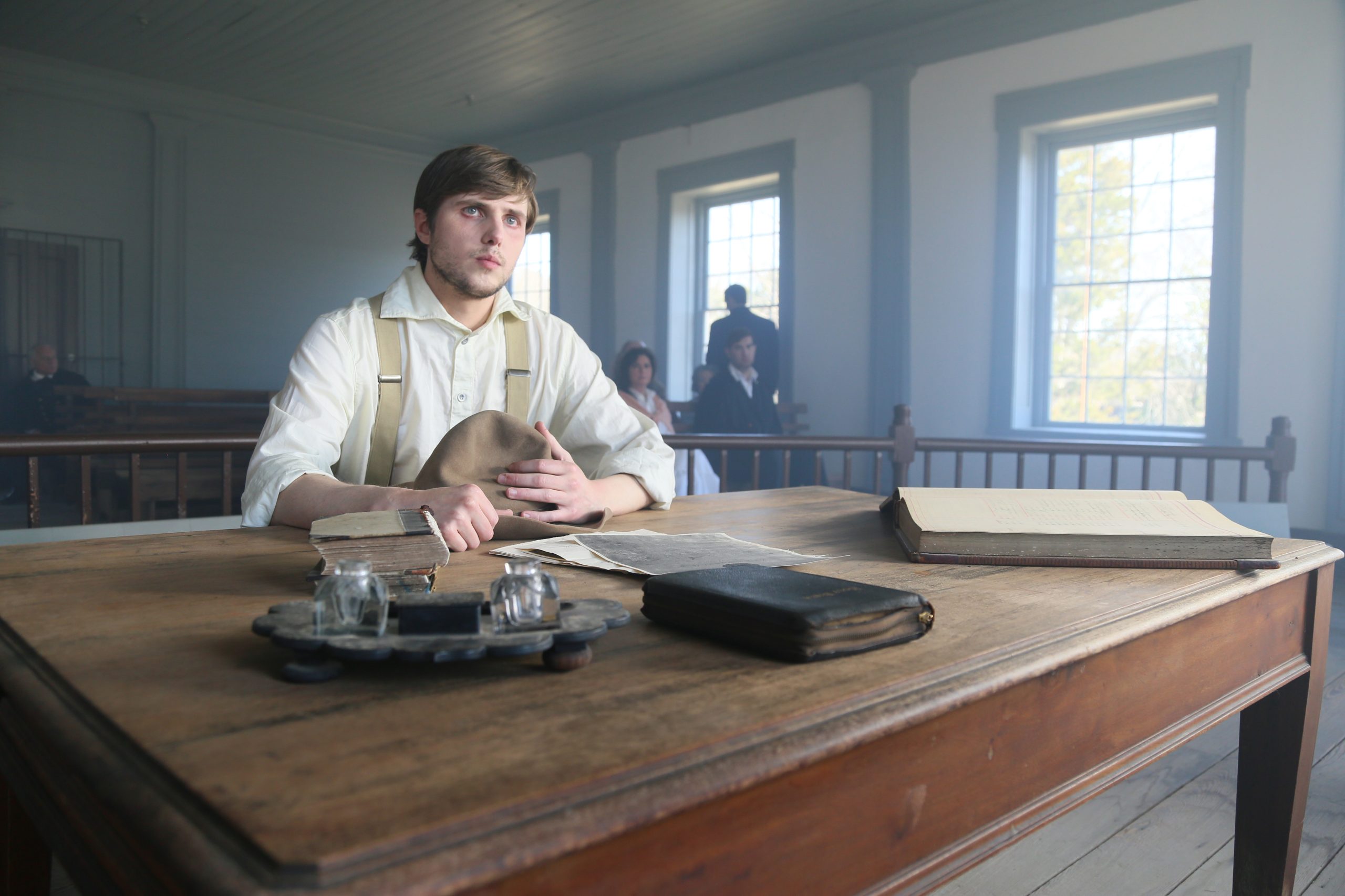 Matthew Horton and Travis Mills - Mississippi Free Press