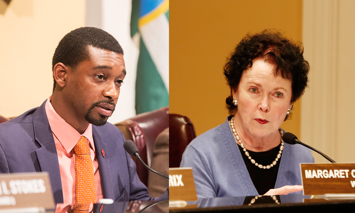 Barrett-Simon and Hendrix Honored at Last City Council Meeting ...
