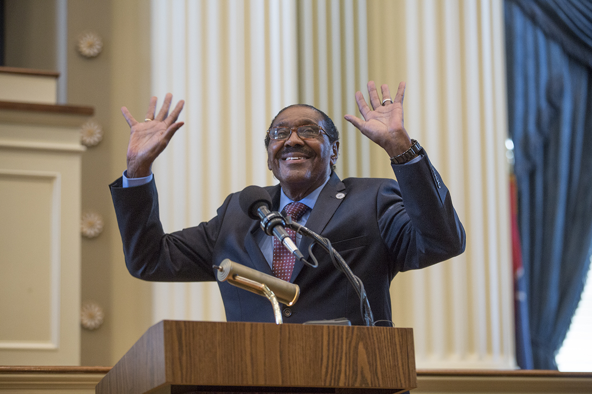 Democrats, Republicans Honor Robert Clark's 'Striving and Working ...