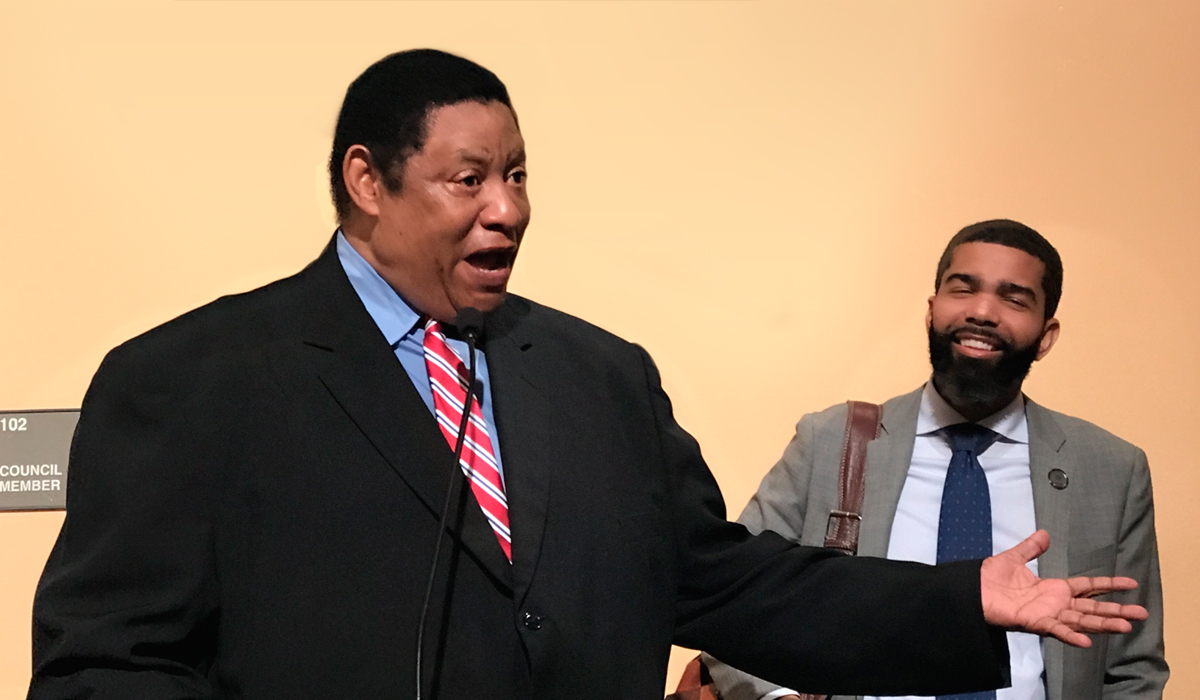 'Solutions' for Youth Crime Theme of Kenneth Stokes' City Hall Forum ...