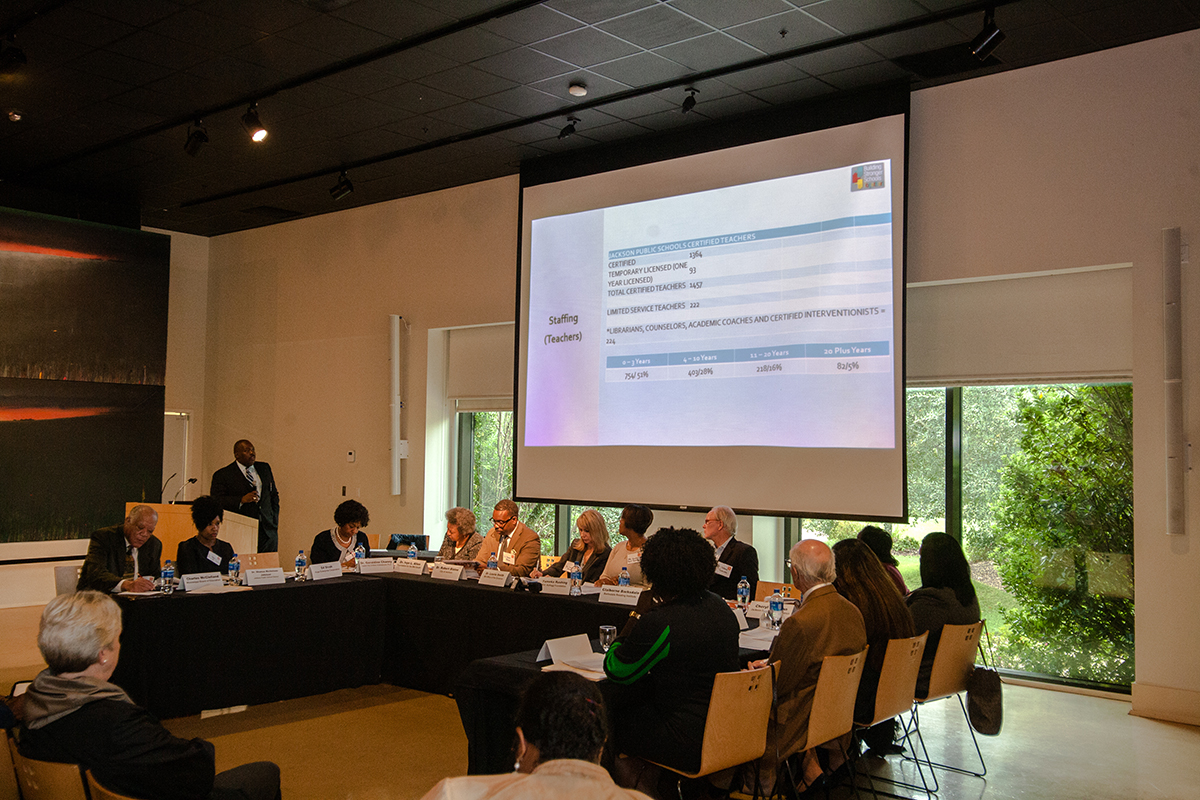 JPS Commission Gets to Work - Mississippi Free Press