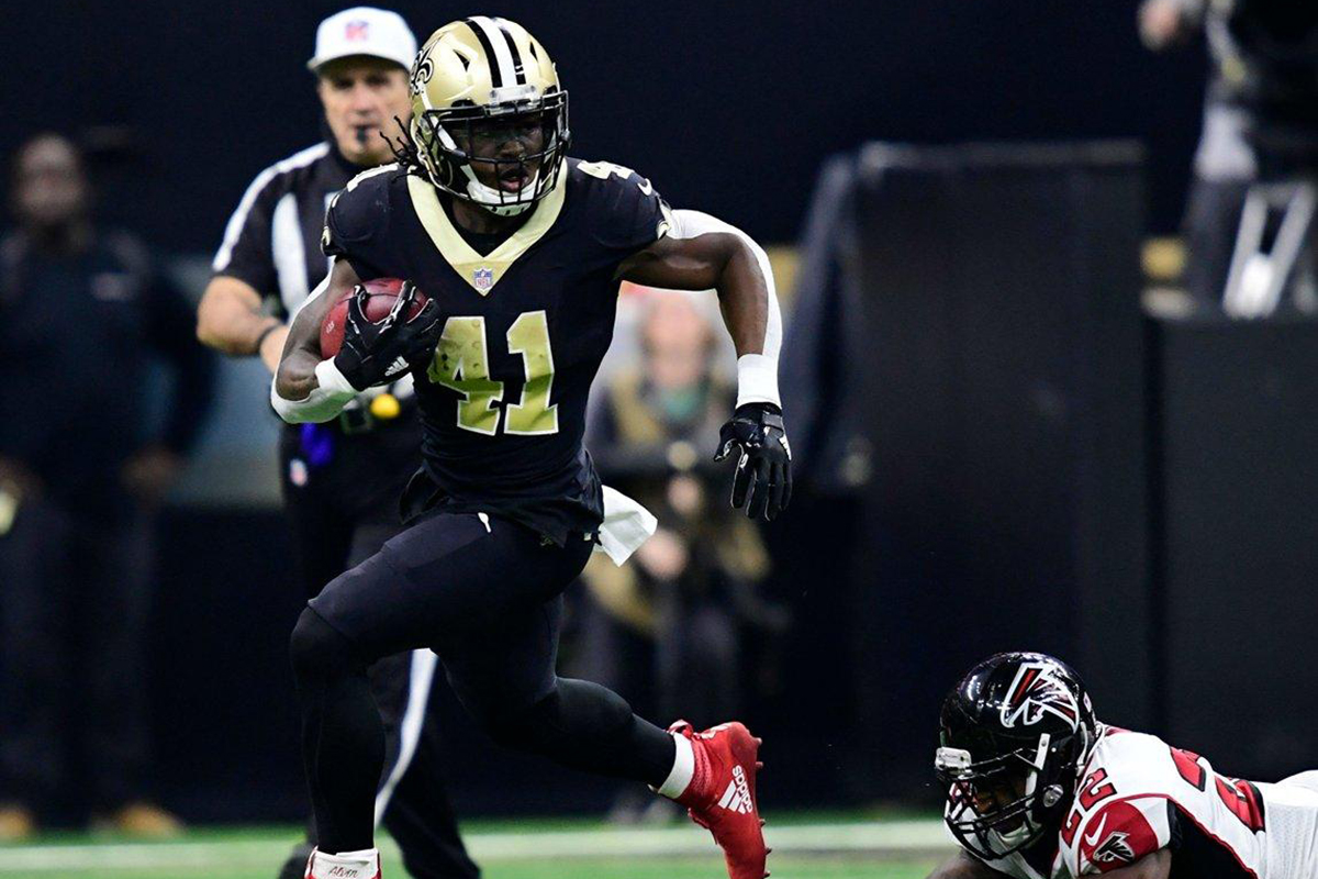 Alvin Kamara - Mississippi Free Press