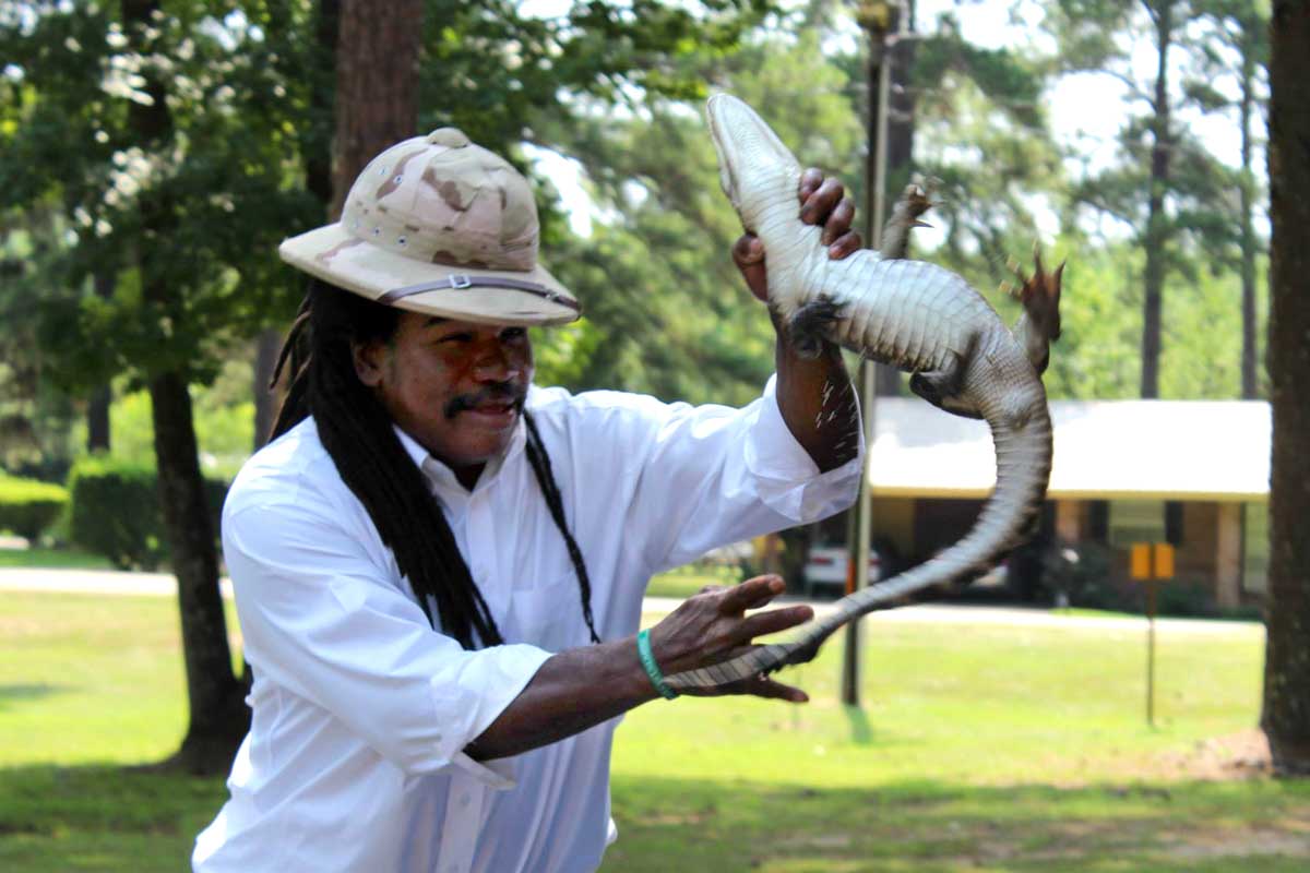 Percy King of the Jackson Zoo Killed in Double Homicide - Mississippi ...