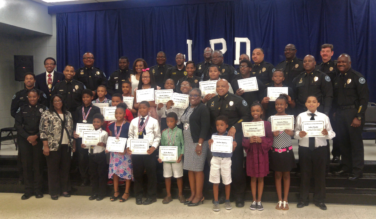 Children Graduate from JPD Citizens' Academy - Mississippi Free Press