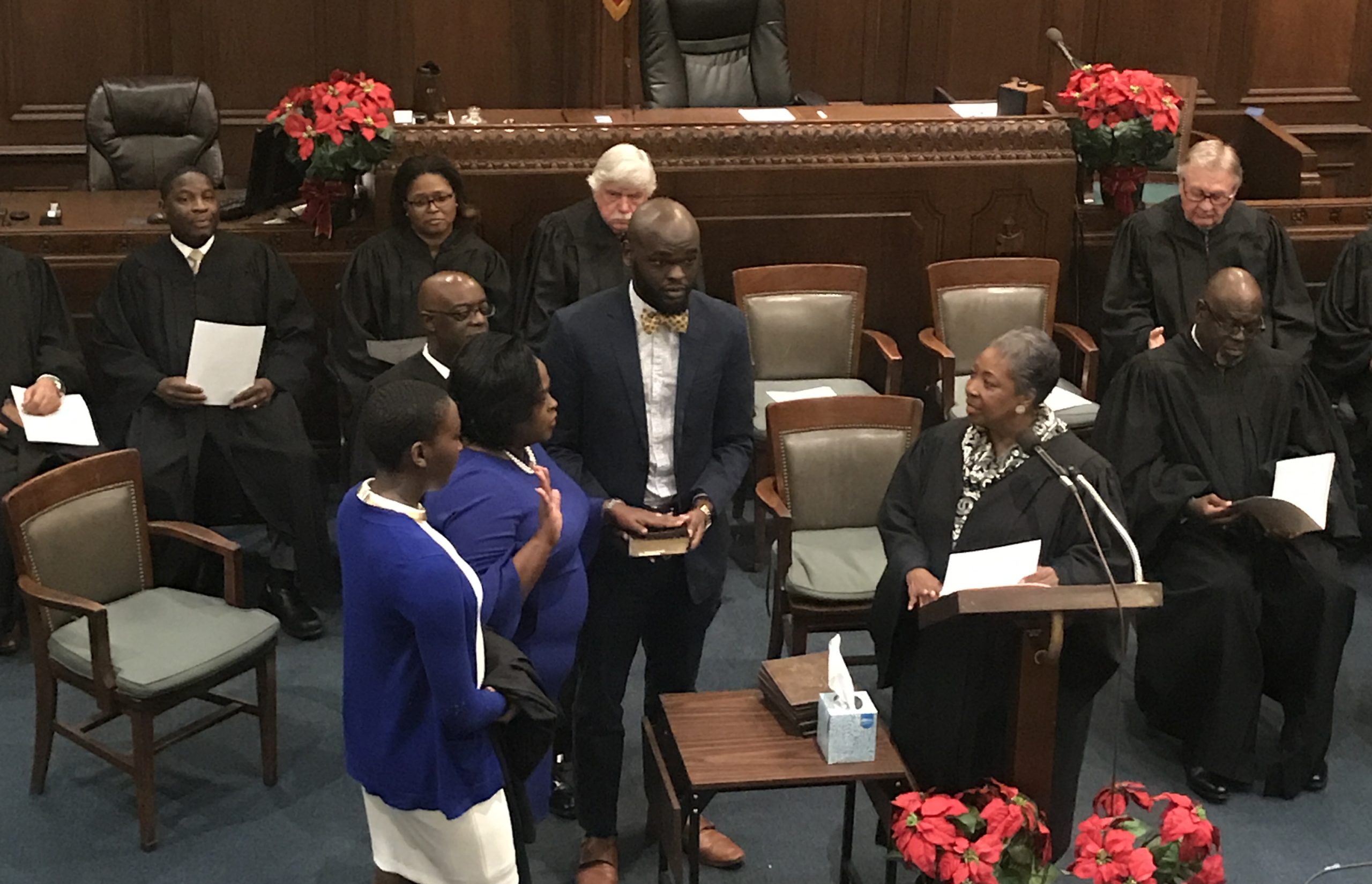 Three New Hinds County Judges Sworn In - Mississippi Free Press