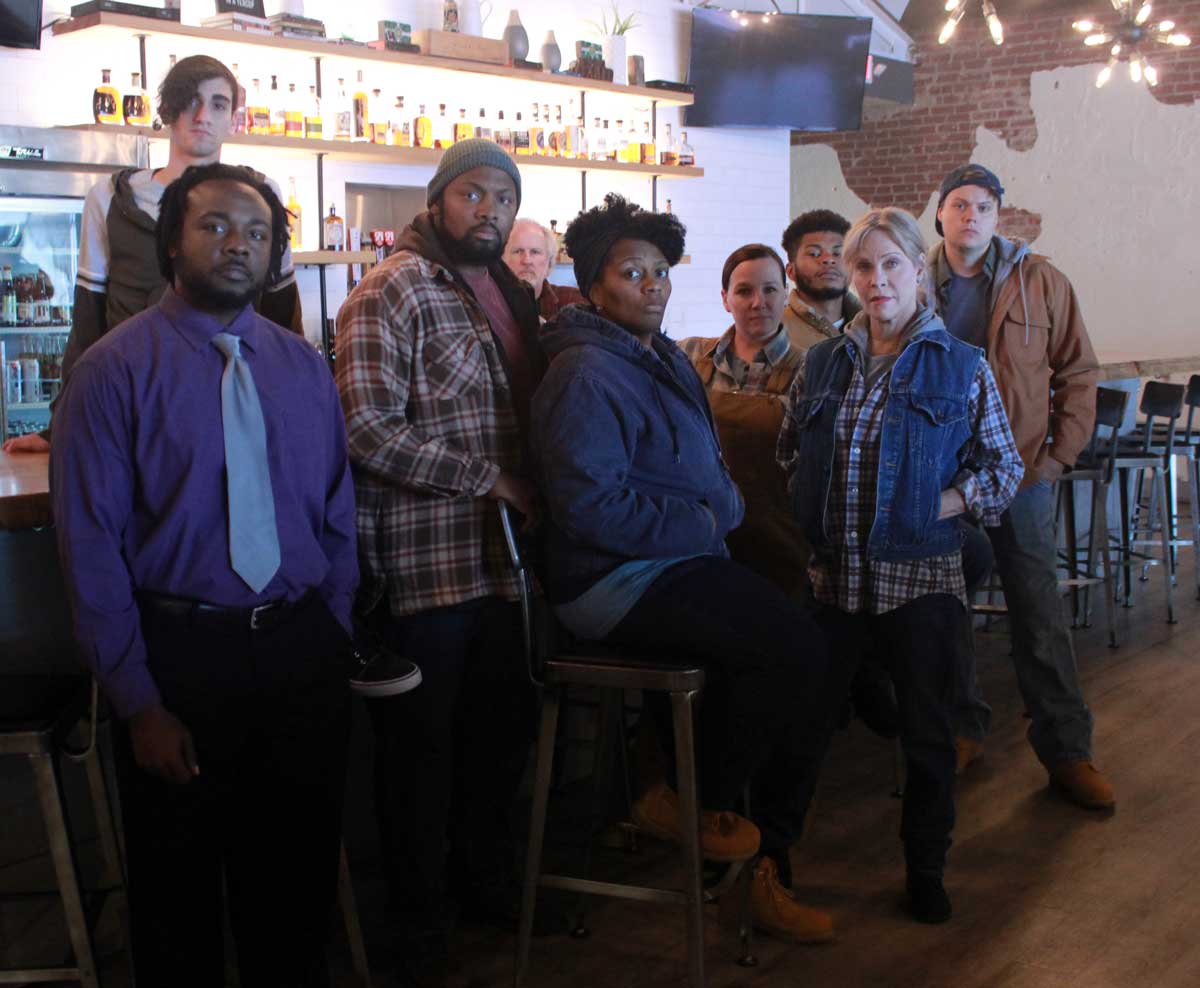 New Stage Explores a De-Industrializing World With 'Sweat ...
