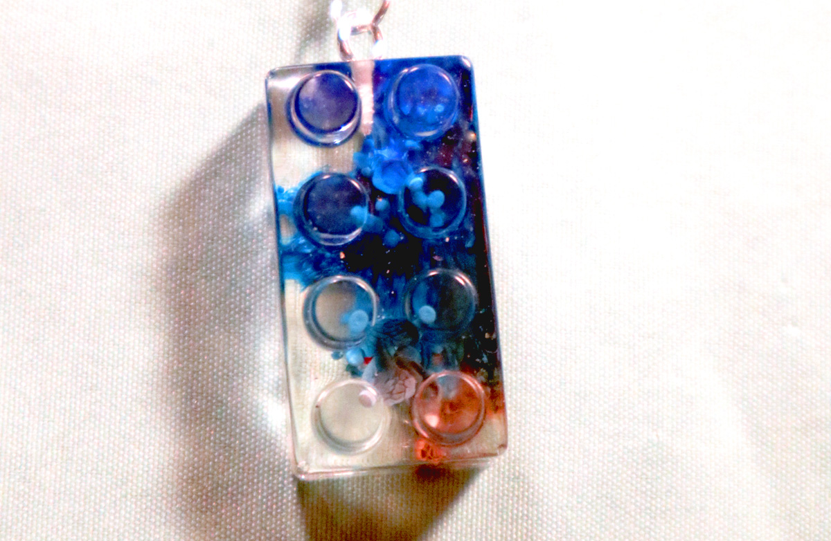 LEGO Resin Necklace - Mississippi Free Press