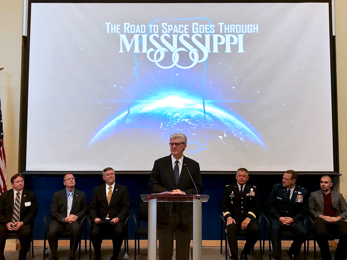 Gov. Bryant Announces Mississippi 'Space Force' Initiative ...