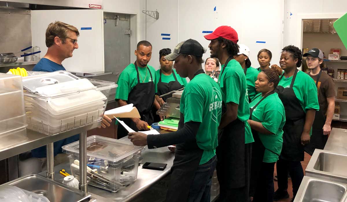 Refill Cafe Opening, Innovate New Venture Challenge and Newk's Cares ...