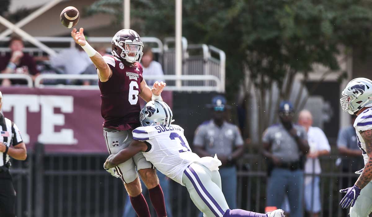 Garrett Shrader - Mississippi Free Press