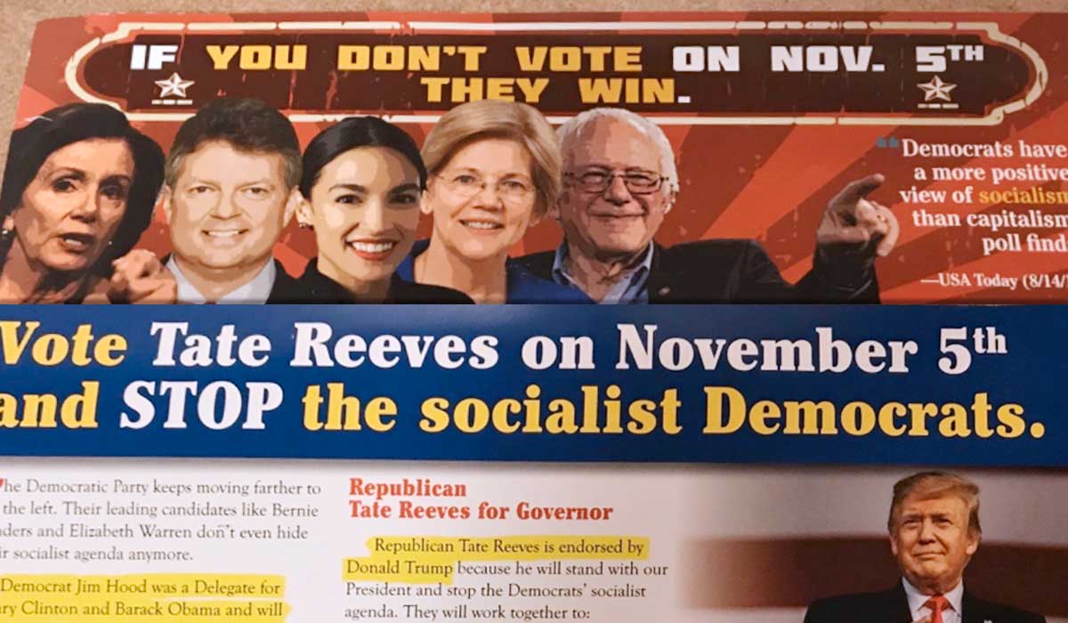 DOSSIER: GOP's Red-baiting Mailer Template, Campaign Lies, Bryant ...