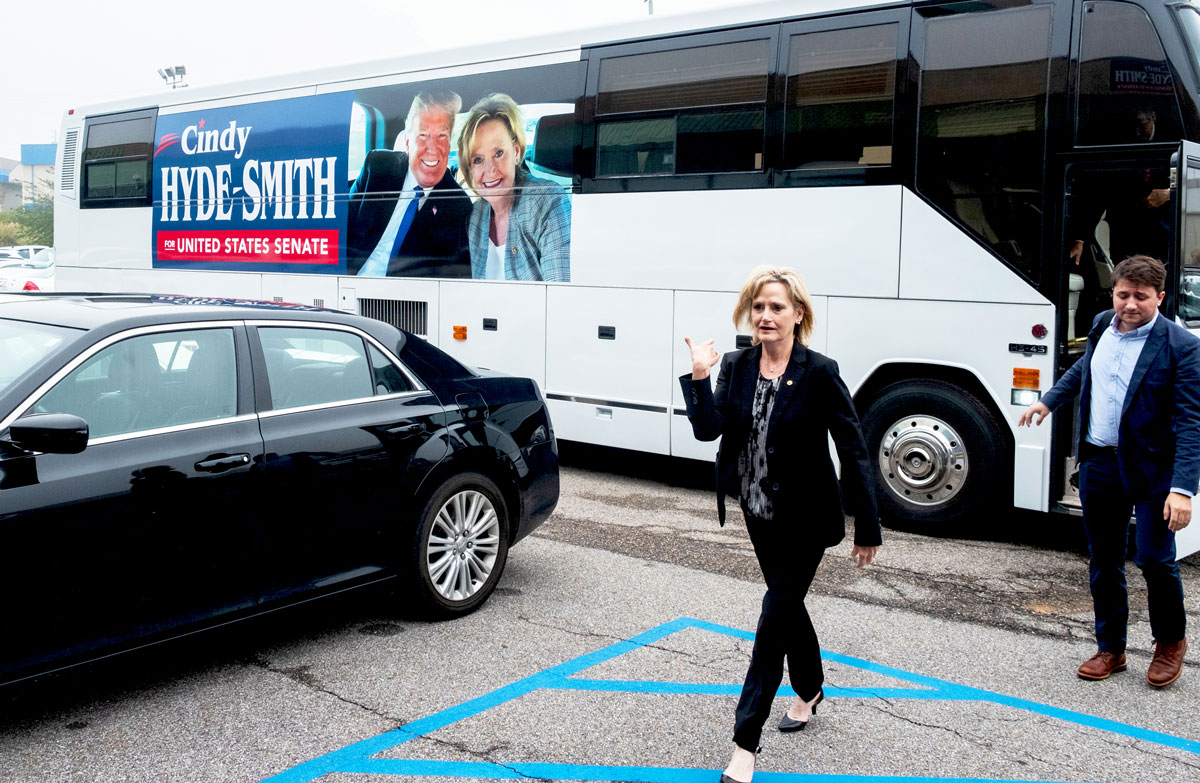 Espy: Hyde-Smith Betrays 'Sacred Oath' With Vow to Protect Trump at ...