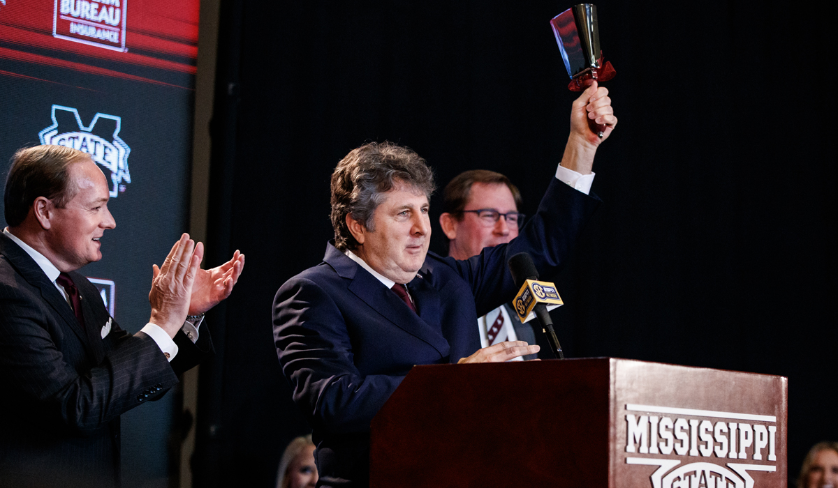 Mike Leach - Mississippi Free Press