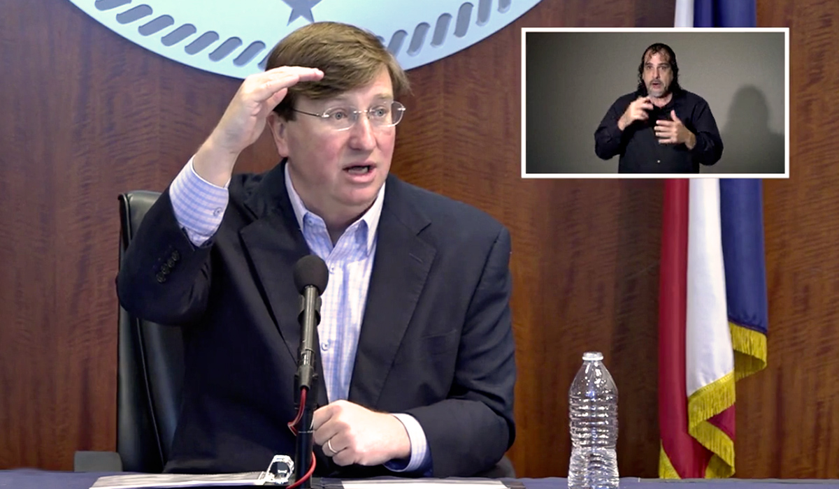 Governor Tate Reeves Signs 'Safer At Home' Order to Begin Reopening ...