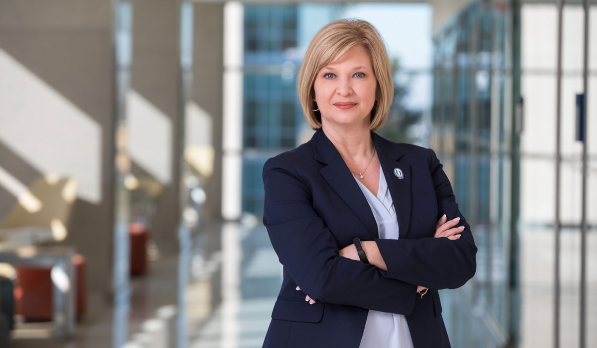 ‘We Have Not Met Our Peak’: Dr. LouAnn Woodward on UMMC’s Battle ...