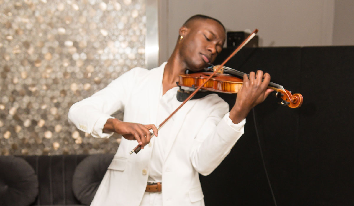 John Uzodinma II, Breaking Barriers Four Strings at a Time ...