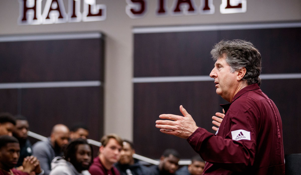 Mike Leach - Mississippi Free Press
