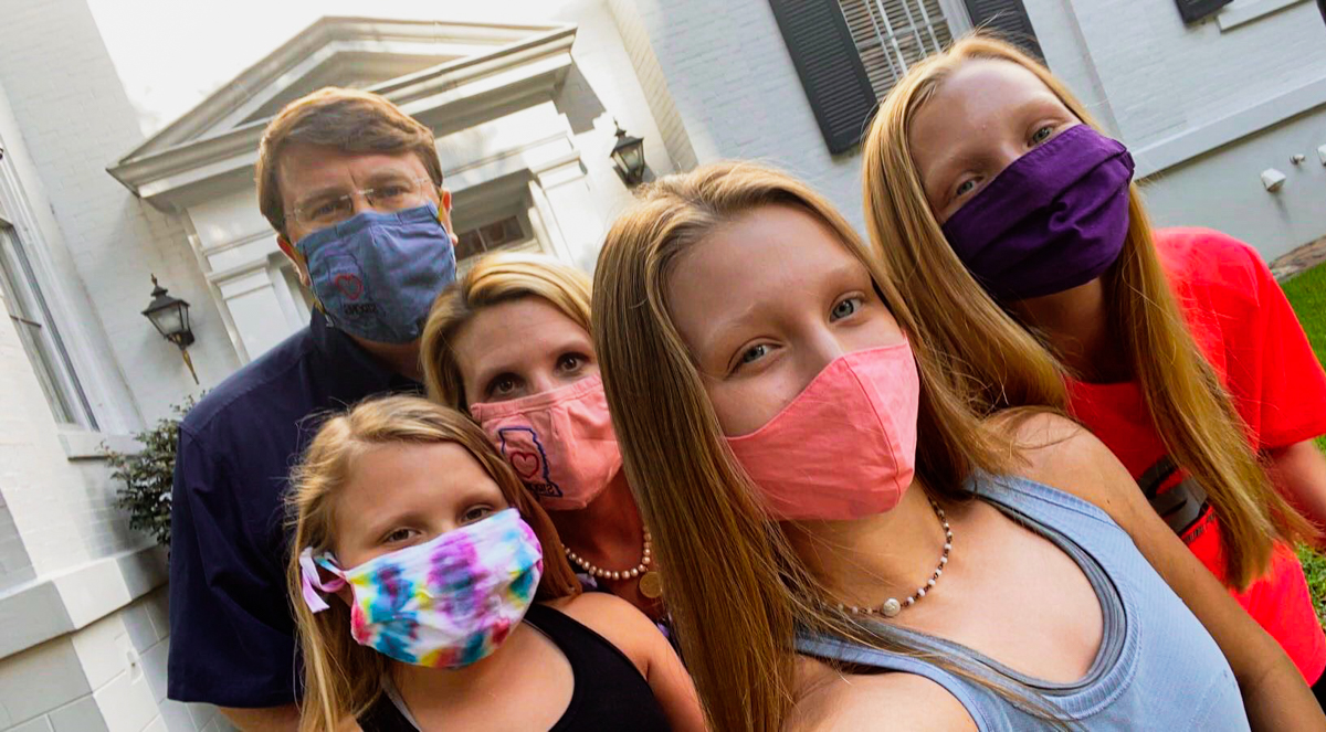 ‘I Want to See College Football’: Gov. Reeves Orders Masks as School ...