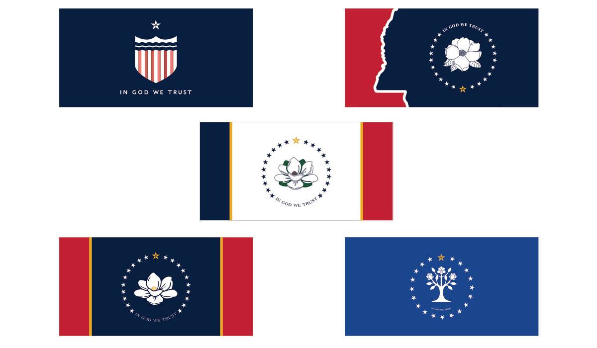 State Flag Commission Selects Five Finalists - Mississippi Free Press