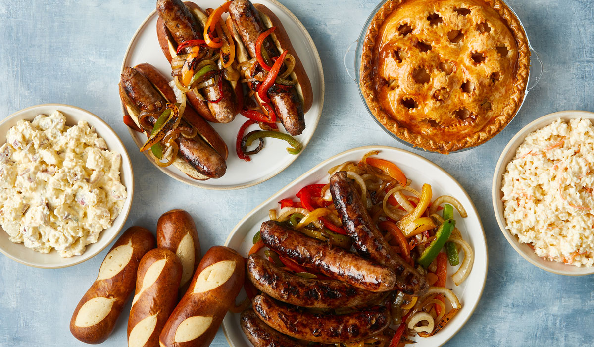 Fresh Market Summer Cookout, Sunshine for All Program and Green Bean ...