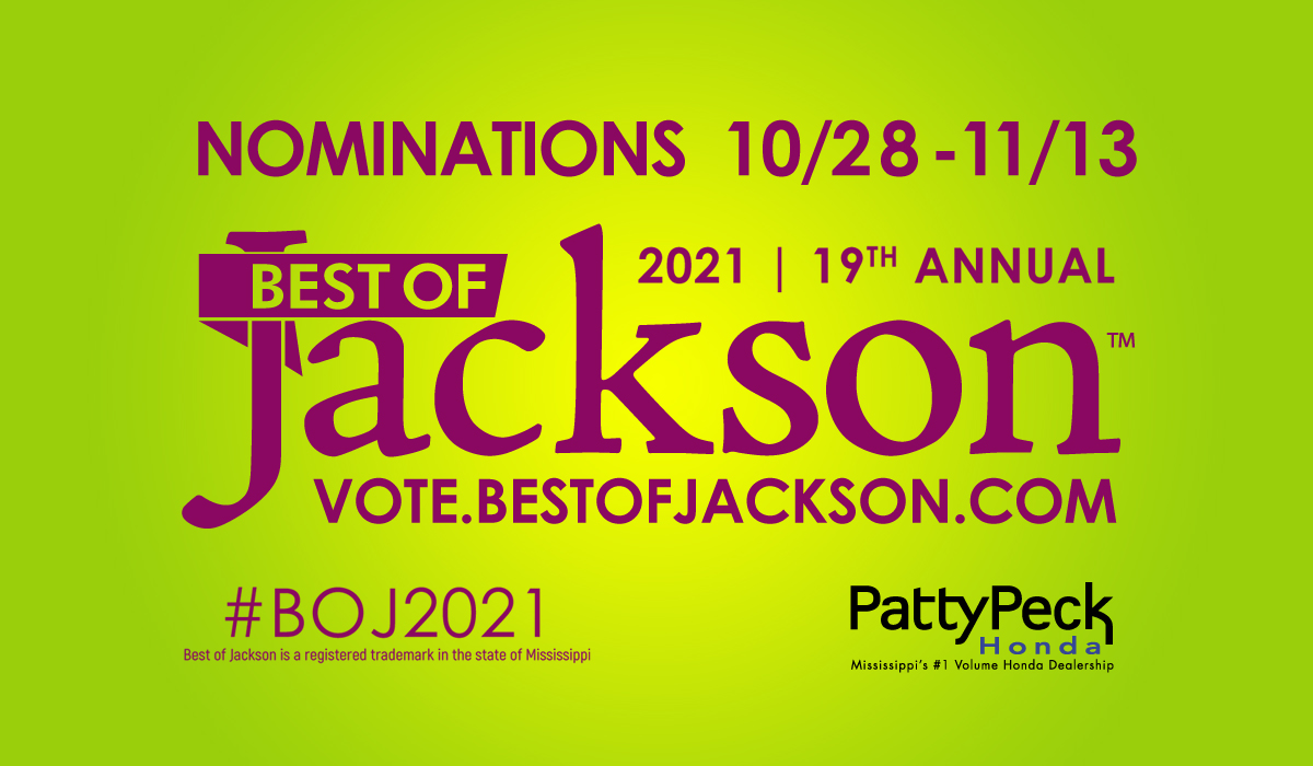 Best of Jackson 2021 Nominations Ballot Now Open - Mississippi Free Press