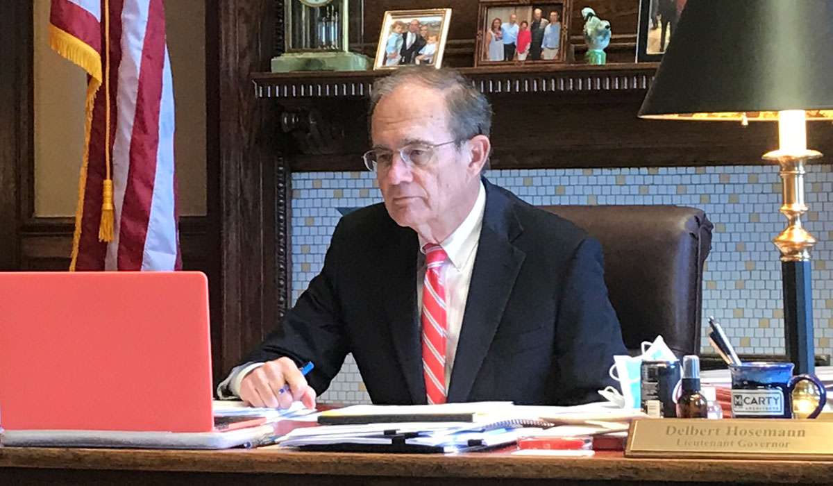 Lt. Gov. Hosemann Addresses Budget Cuts, Teacher Pay, and Patriotic ...