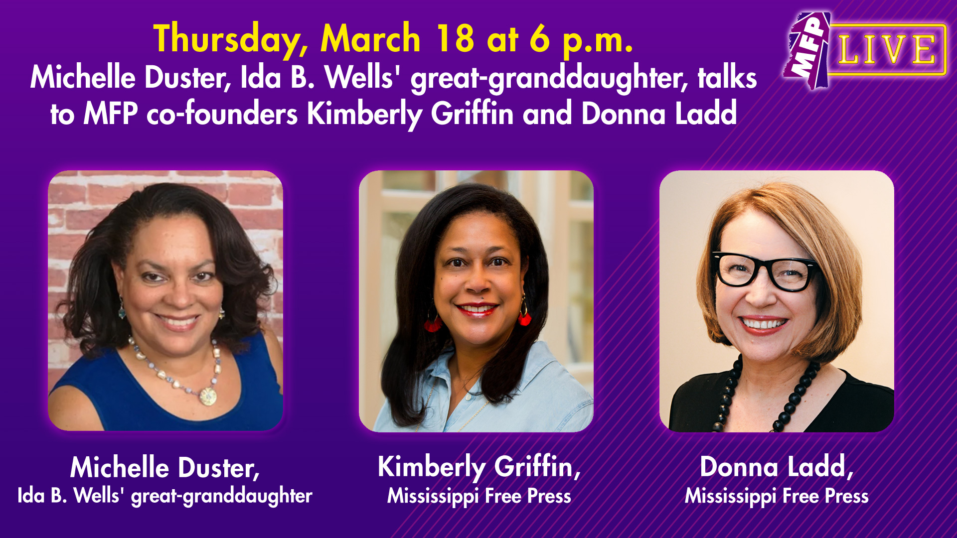 MFP Live - 2021 - Mississippi Free Press